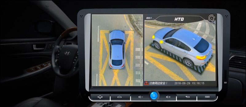 3D 360° Surround View Camera System - Evolution of Driver Visual Assistance