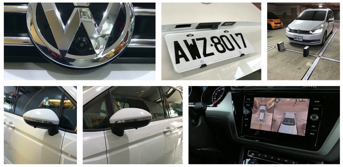 3D 360° Surround View Camera System - Evolution of Driver Visual Assistance