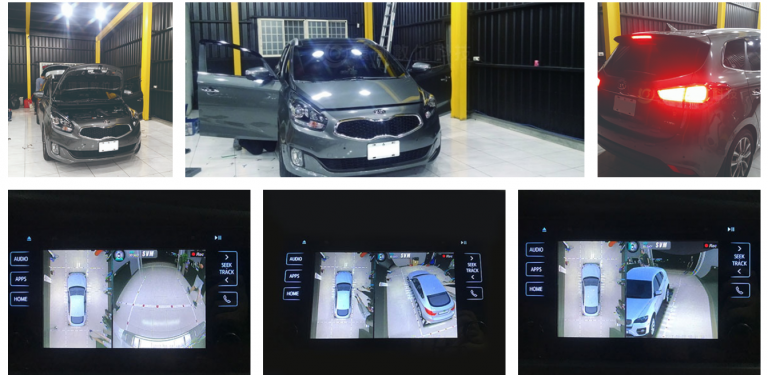 3D 360° Surround View Camera System - Evolution of Driver Visual Assistance