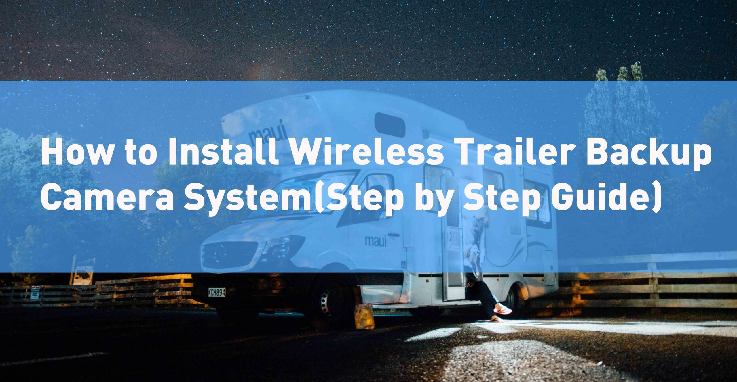 4 Benefits to Installing a Pickup Truck Backup Camera System - Kocchi's ...