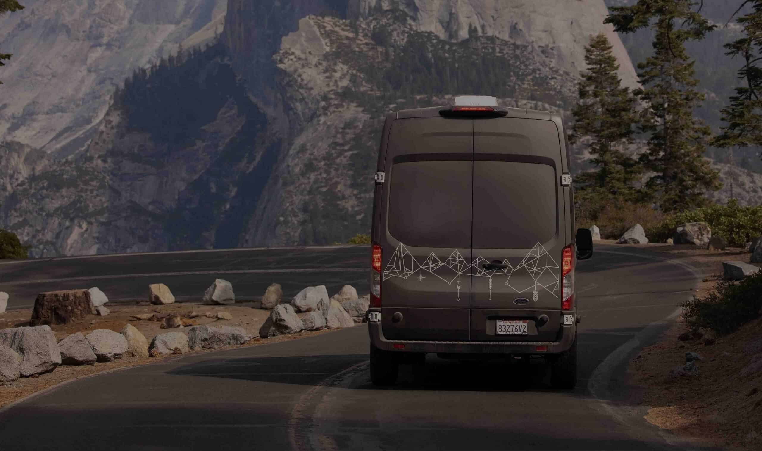 Overhang Roof Mount IP69K Rear View Camera | Kocchi's©