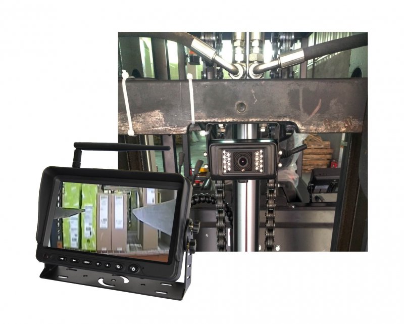 Forklift Camera Systems & Solutions | Increase Warehouse Safety
