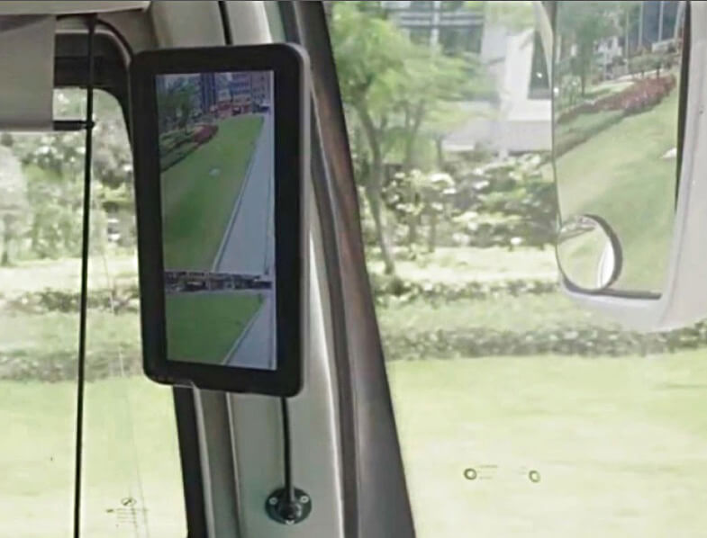 Commercial Vehicle Camera Systems for Bus & Coaches | Kocchi's©