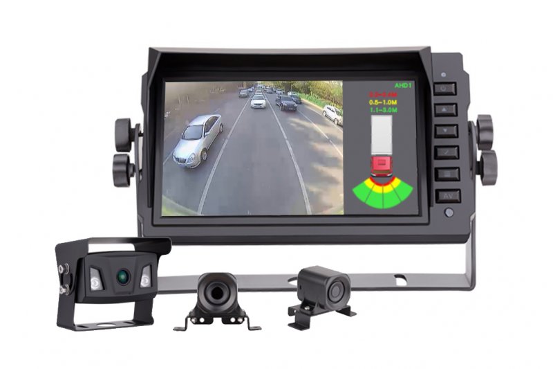 Commercial Vehicle Camera Systems for Trucks | Kocchi's©