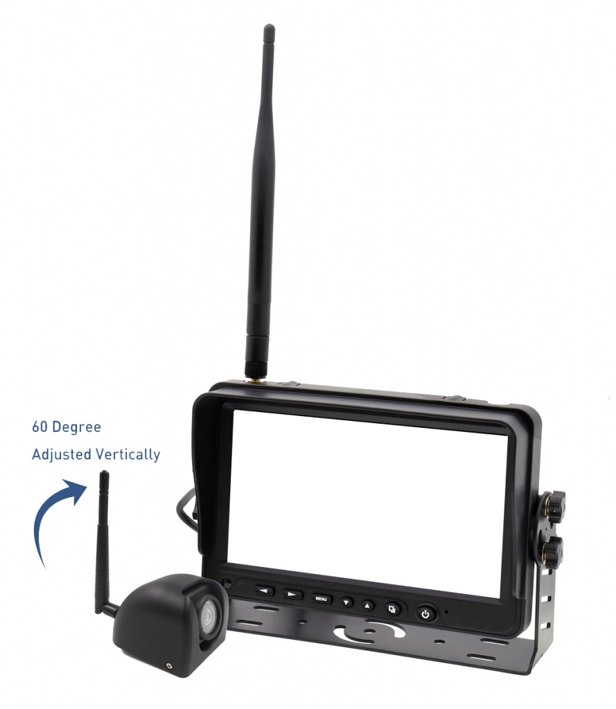 Digital Wireless Backup Camera System with Side Camera | Kocchi's