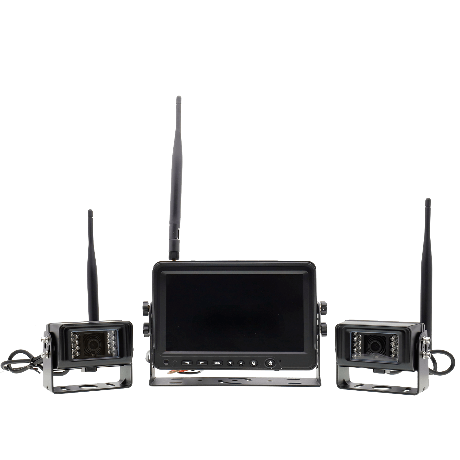 Digital Wireless Rear Observation Camera System with Side Camera | Kocchi's