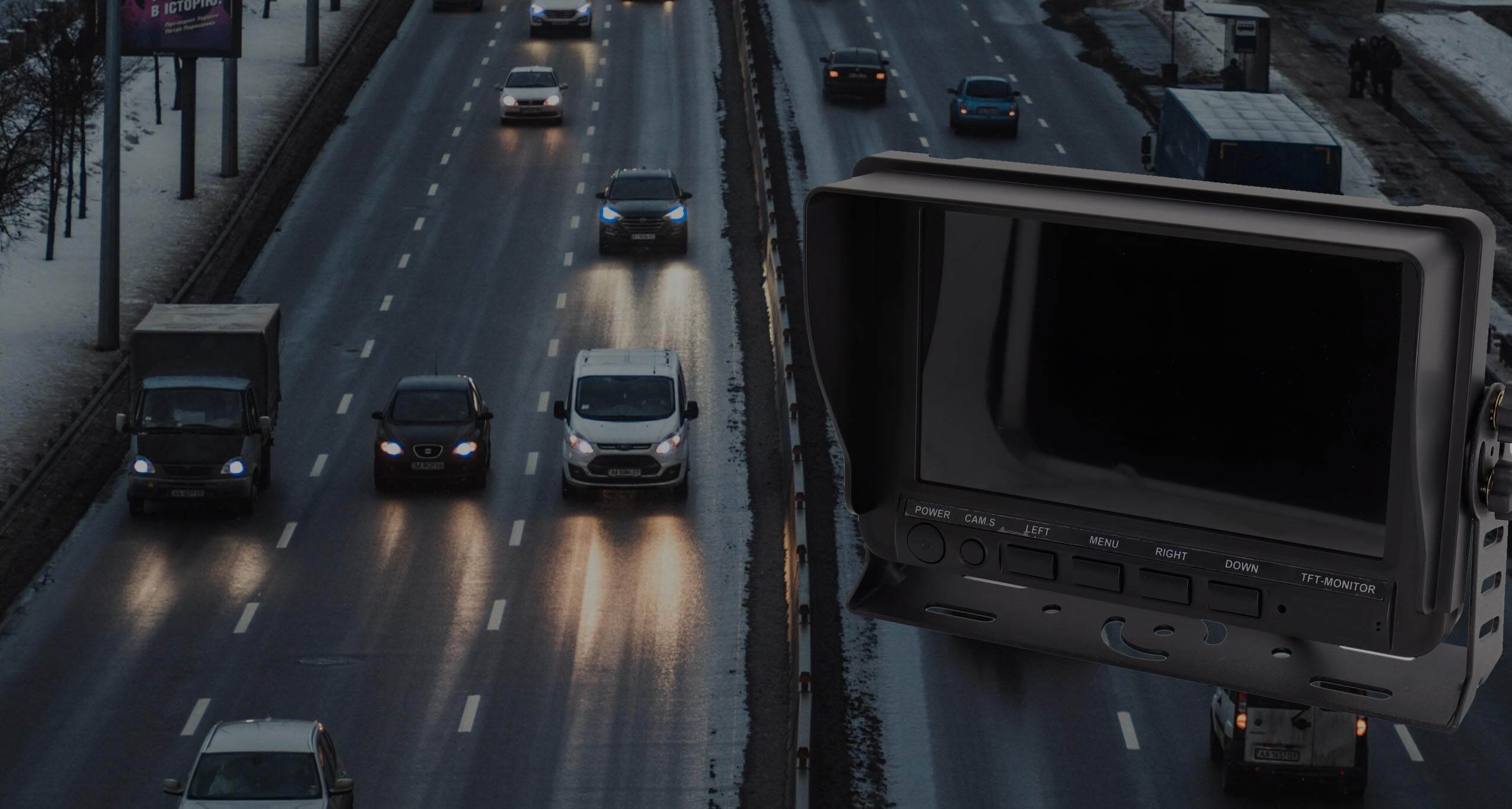 AHD 10" Vehicle Monitor M1001 - Kocchi's Technology (Hong Kong) Limited