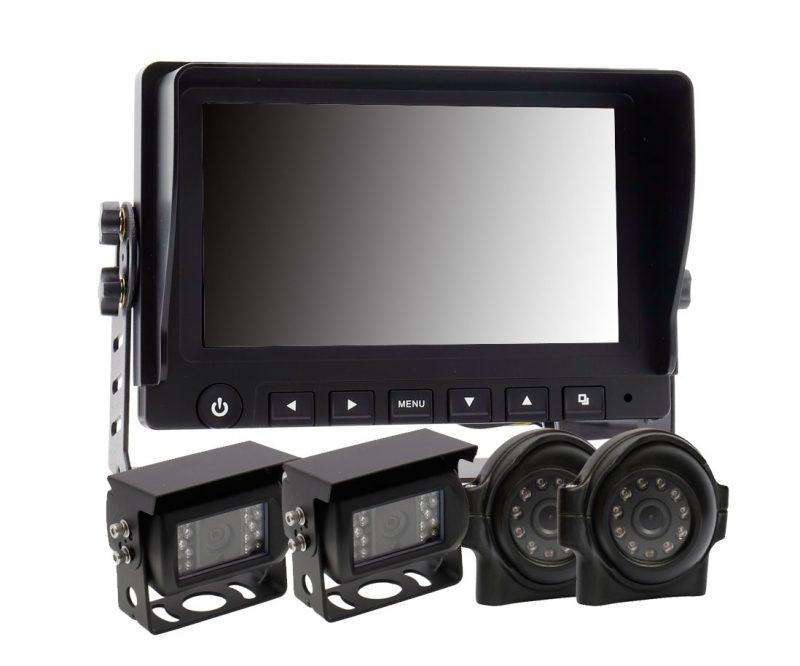 Heavy Duty Rear View Monitors for Vehicle Safety | Kocchi's©