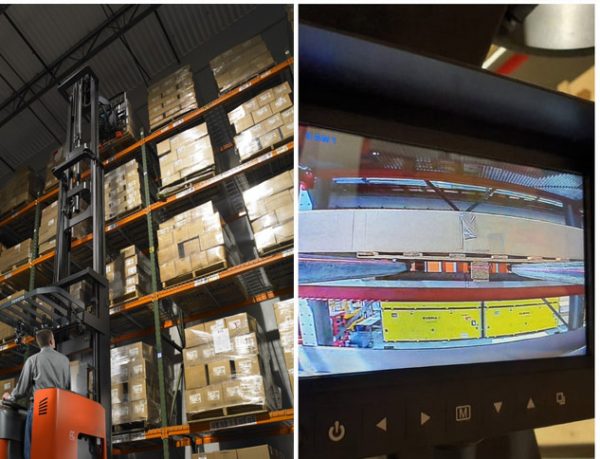 Forklift Camera Systems & Solutions | Increase Warehouse Safety