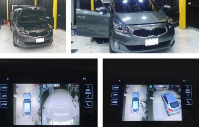 3D 360° Surround View Camera System - Evolution of Driver Visual Assistance