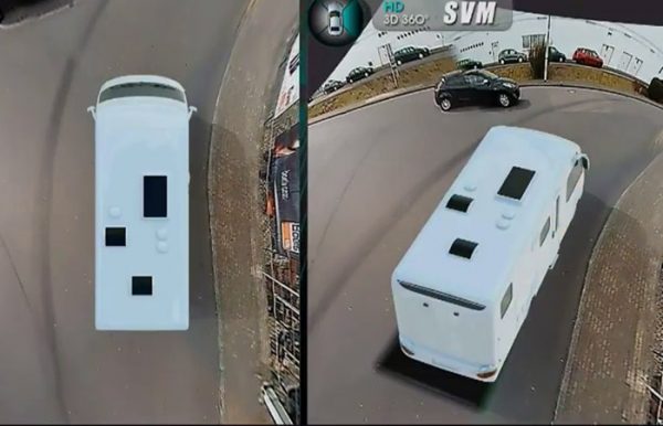 3D 360° Surround View Camera System - Evolution of Driver Visual Assistance