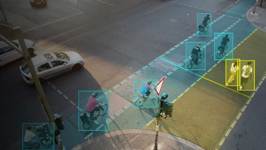 Kocchi's®: Choose the Best - HD AI Pedestrian Detection Camera System Kocchi's®: Choose the Best - HD AI Pedestrian Detection Camera System