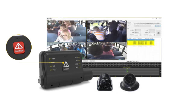 Kocchi's® Choose the Best - School Bus Video Camera Systems