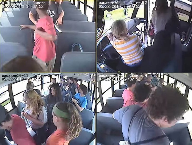 Why a Video Surveillance Camera Solution for School Buses?